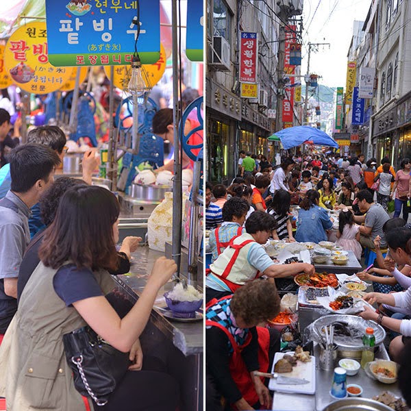 Travel Korea - Gyeongnam: Busan International Market, a mecca for Busan ...