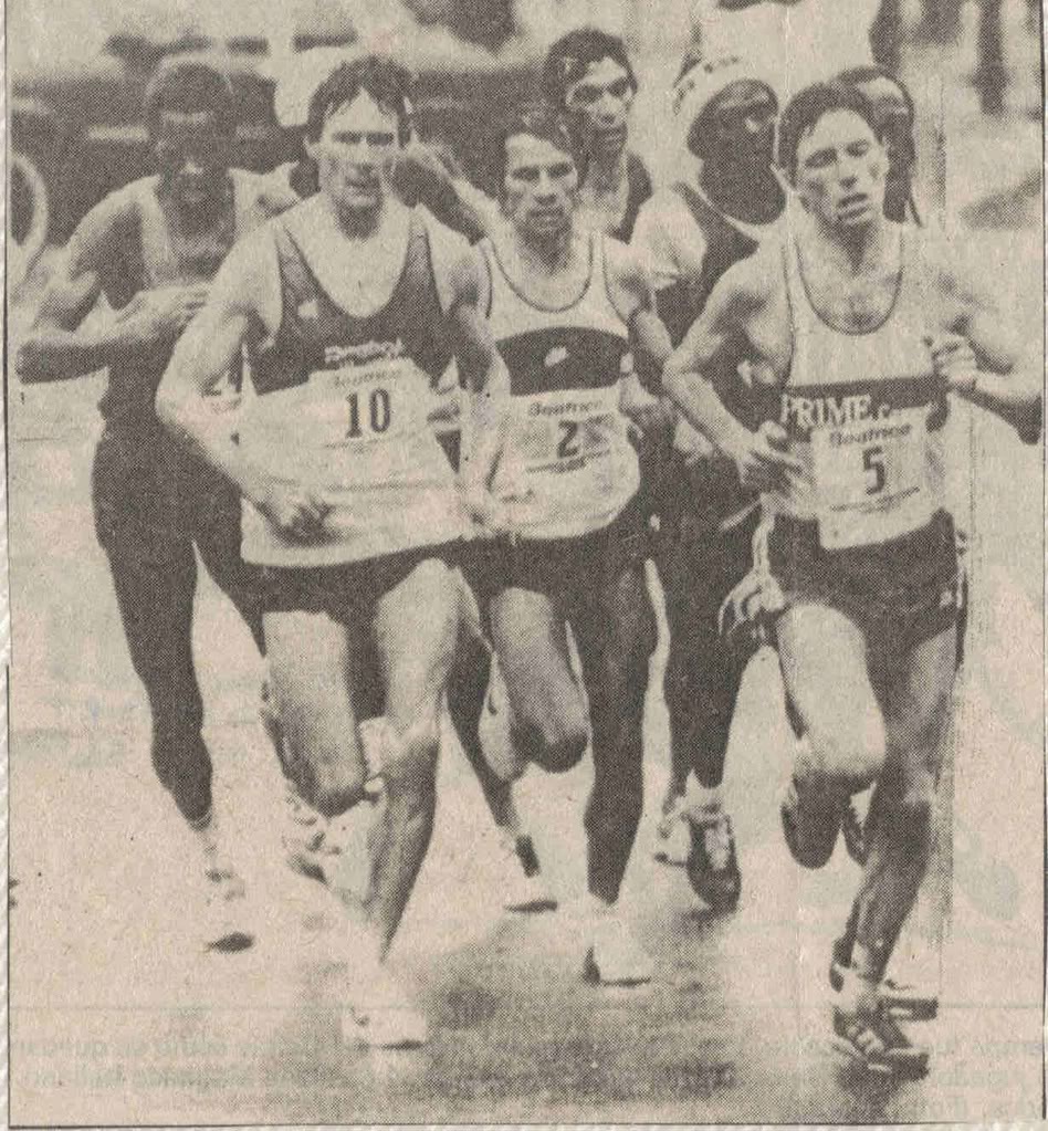 STEVE JONES | al final correr es la recompensa