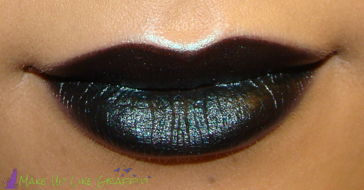 Makeup Like Graffiti: Creeper Eyessssssss! - NTMS Challenge