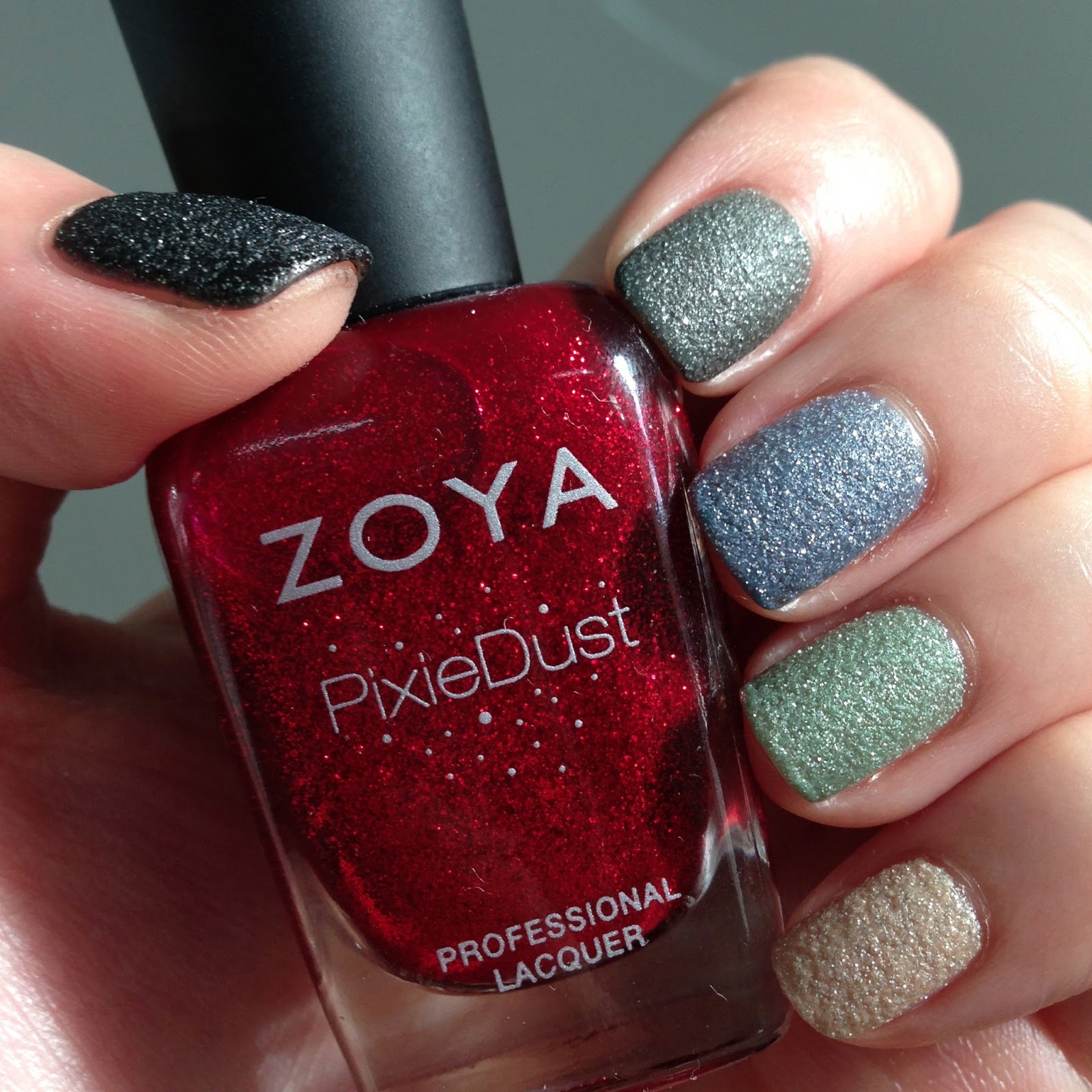 Karen Lives High: Zoya PixieDust Collection: Infused with Magic and Wonder!
