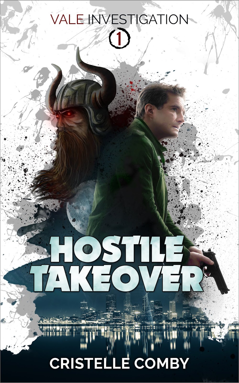 Mixed Book Bag: Hostile Takeover by Cristelle Comby - Virtual Book Tour ...