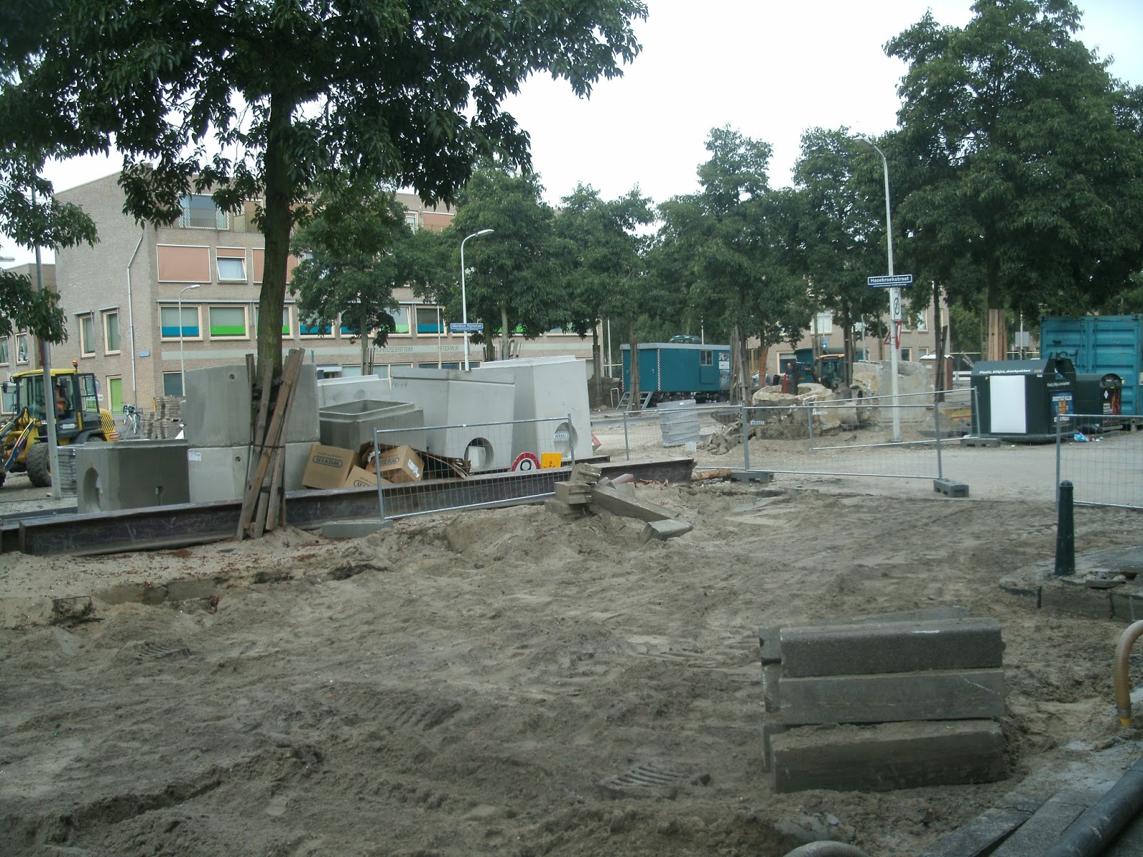 SPOORWIJK IS EEN GROEN STADSWIJK IN DE 3E EN LAATSTE FASE VAN DE ...