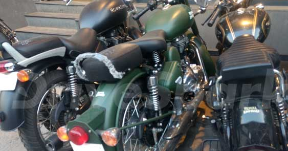 My Royal Enfields: Mystery military