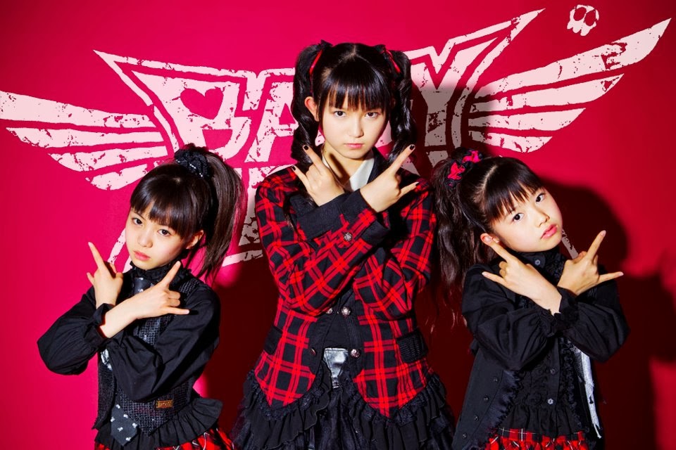 Project: Lixx: Review: BABYMETAL 'BABYMETAL'