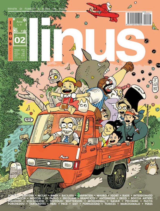 Anybody else familiar with Linus Magazine? An Italian publication that ...