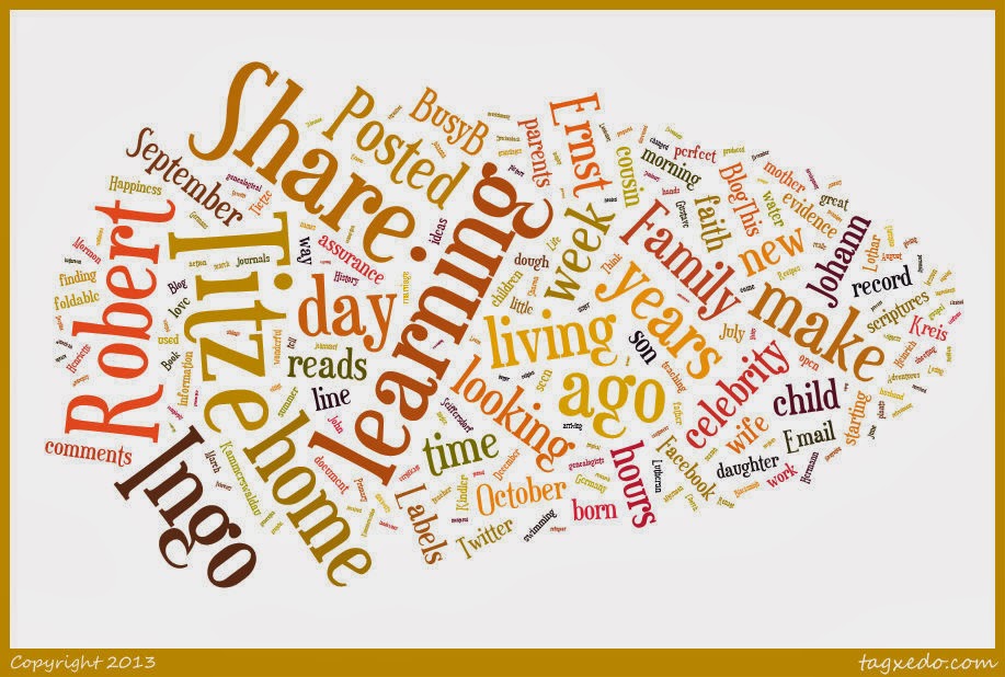 Back On The Floor Again: The Word Bubble