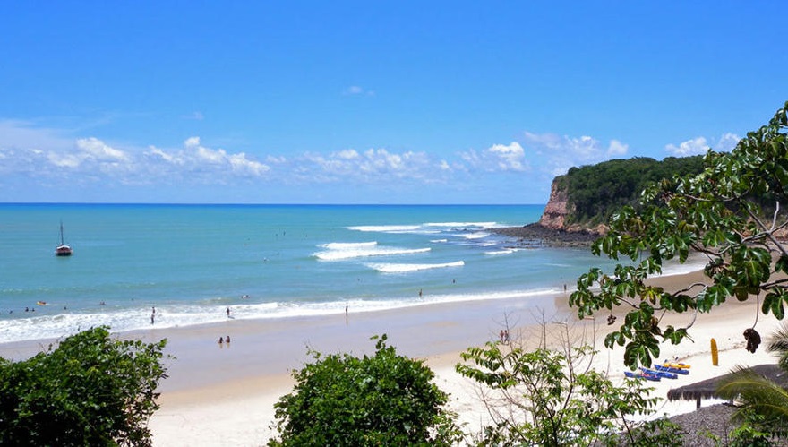 Playas de Brasil: Playas de Pipa. Arena, sol, tortugas y delfines