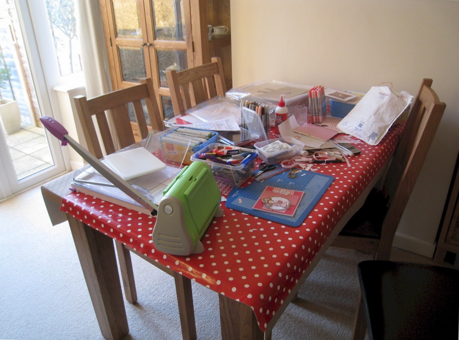 SemSee's Sparkly Scribblings: Where I work...