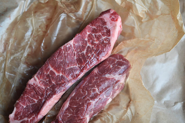 Greedy Girl : Chocolate boneless beef short rib kebabs