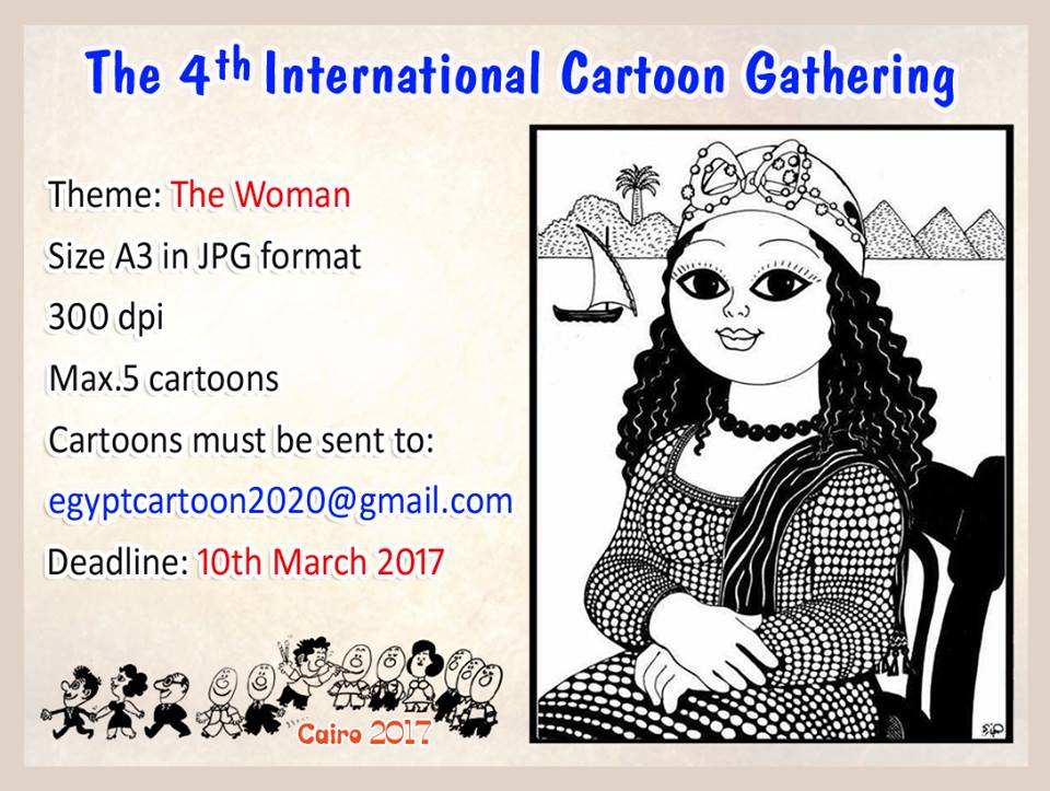 humorgrafe: the 4 th International Cartoon Gathering 2017 . The Woman