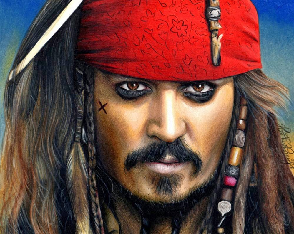 Colour Pencil Portrait Drawing: A Step-by-Step Guide for Beginners