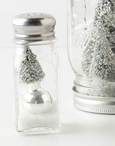 A. P. Scribbles: Jam Jar Snow Globes