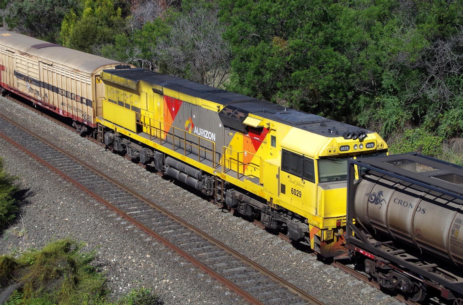 Rollingstock News: Interesting SCT / Aurizon Loco Transfer