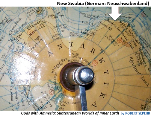 ATLANTEAN GARDENS: New Swabia (Neuschwabenland) and Base 211