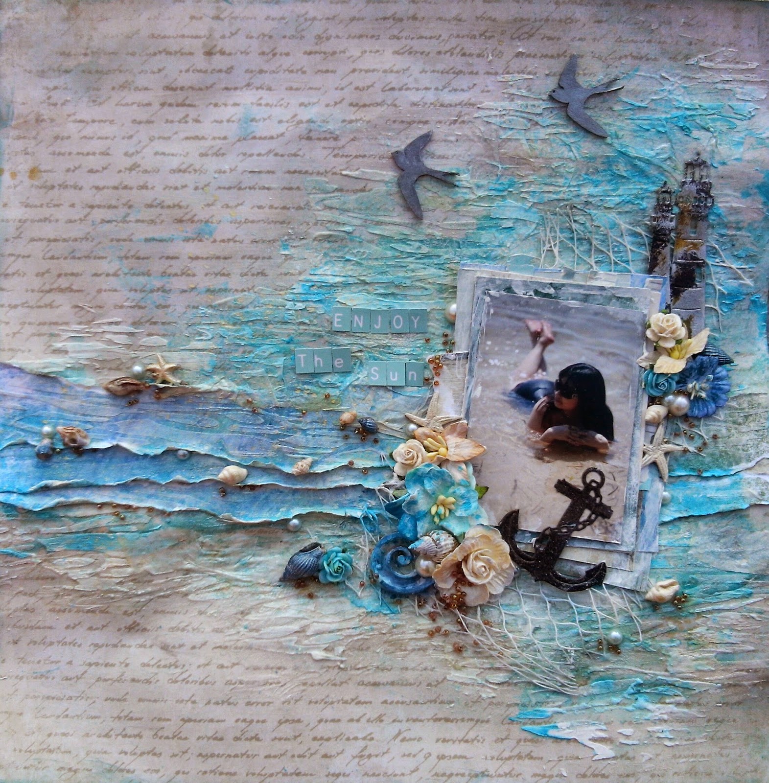 A Space of My Art: ENJOY THE SUN