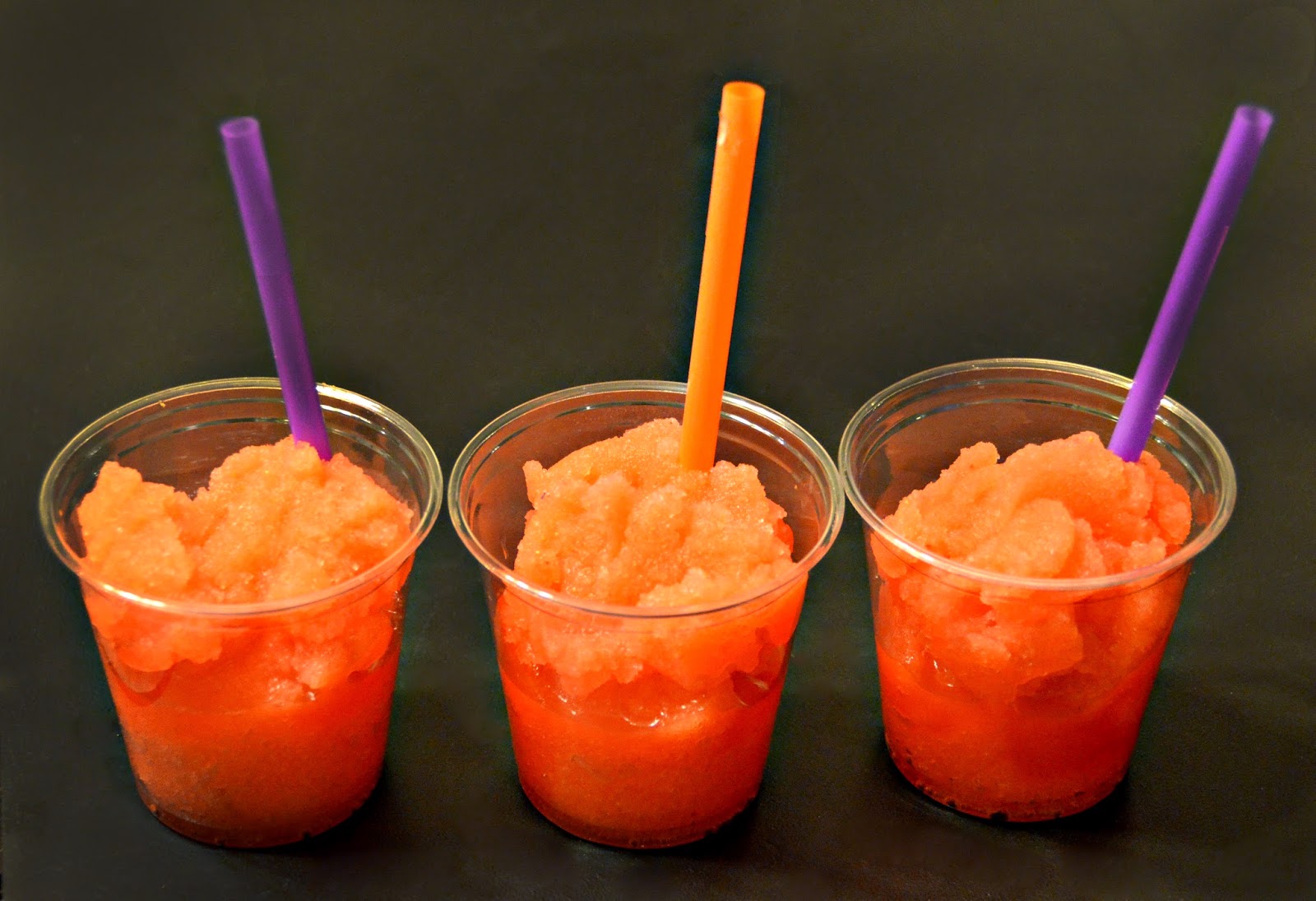 Processed Free and Me: Strawberry Lemonade Slushies