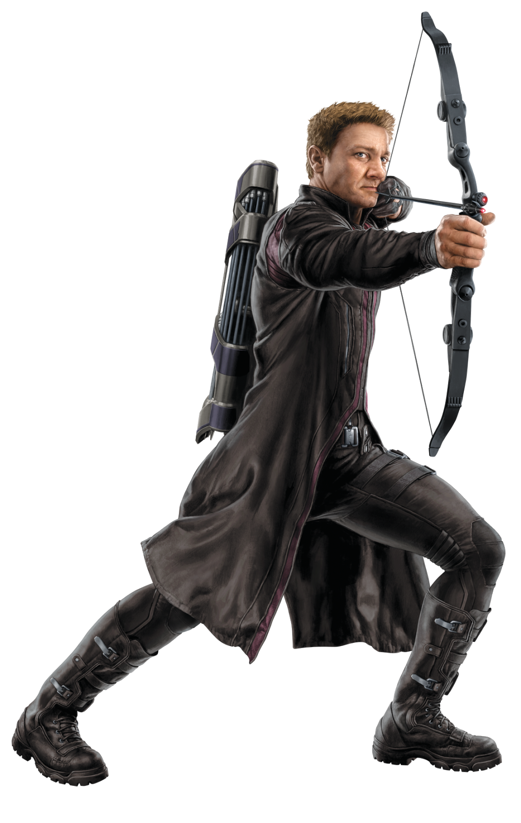 PNG Gavião Arqueiro (Hawkeye, Avengers, Civil War, Vingadores) - PNG World