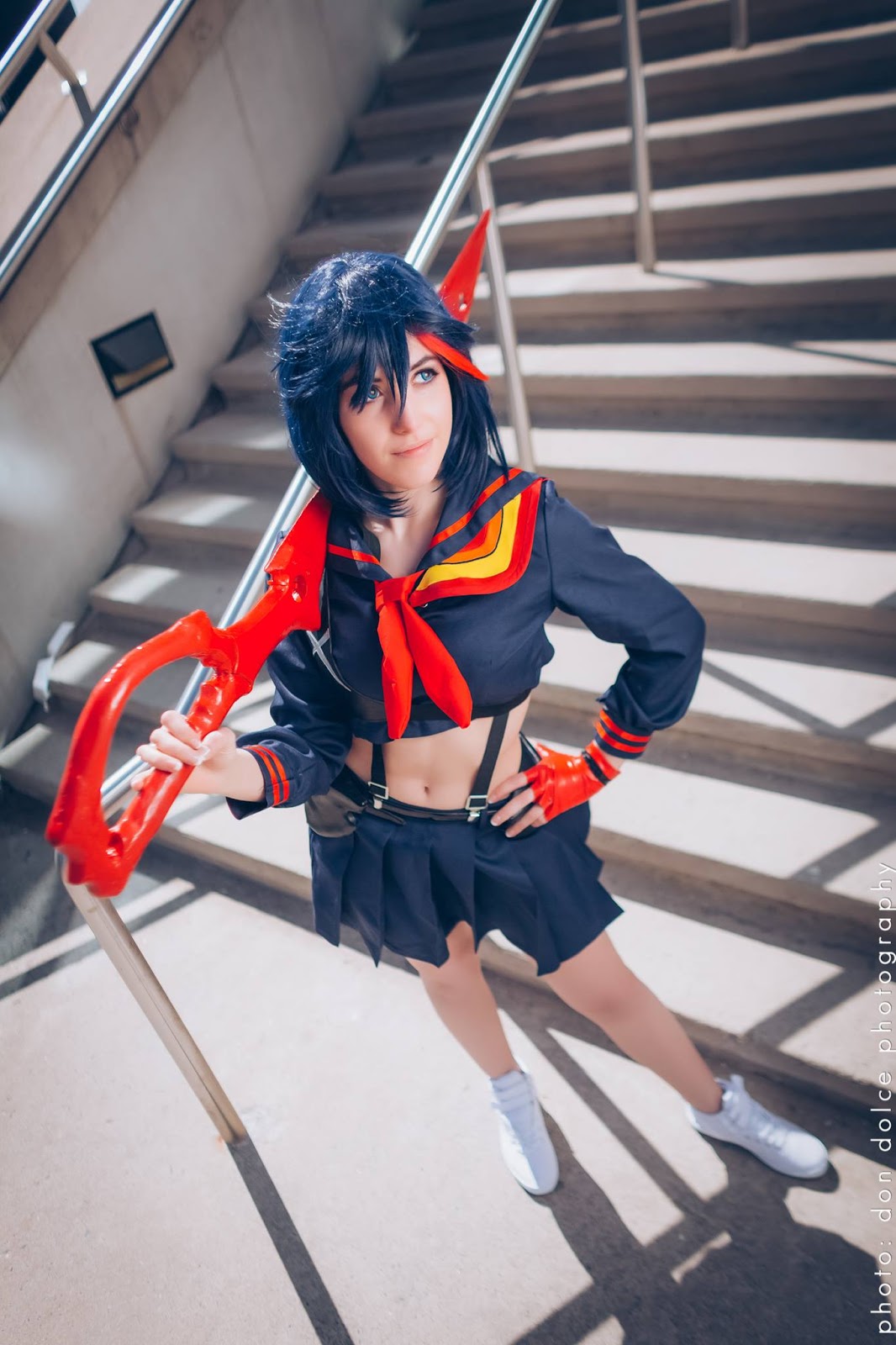 Elarte Cosplay: Kill la Kill - Ryuko Matoi Cosplay