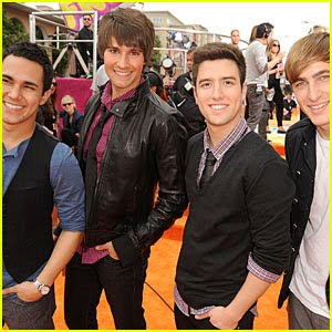 Big Time Rush Brasil FC: Kids CHoice Awards