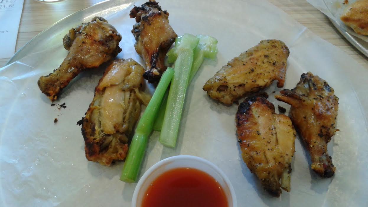 FRIED CHICKEN LIPS: Pizza Crosta