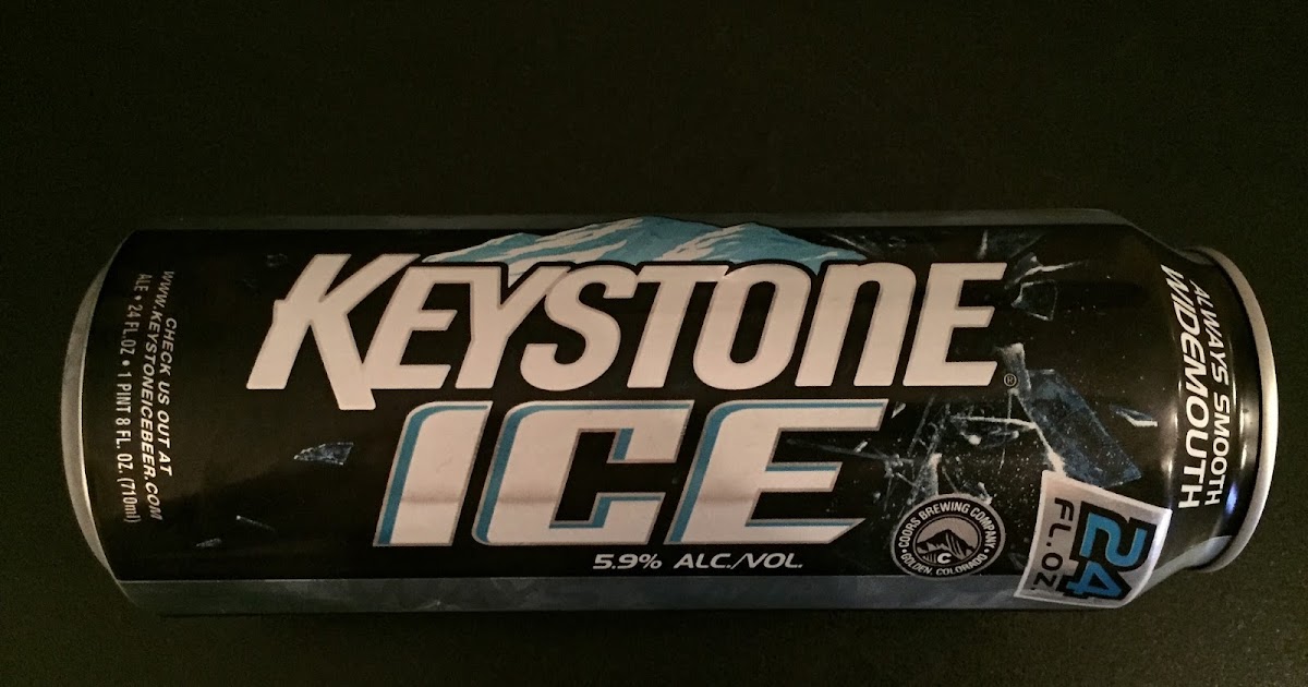 Beer Of The Week - Keystone Ice - 10/23/15