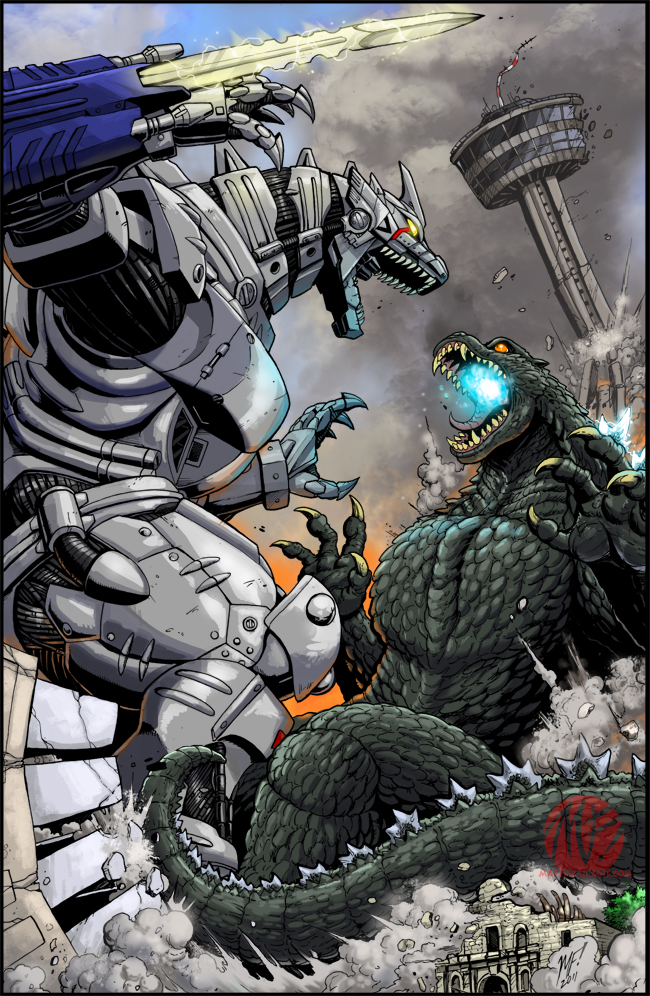 Kaiju Battle: CREATURE FEATURE : Mechagodzilla