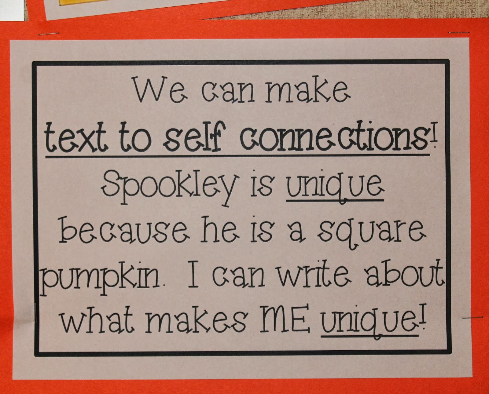 ABC's and Polka Dots: Spookley craftivity