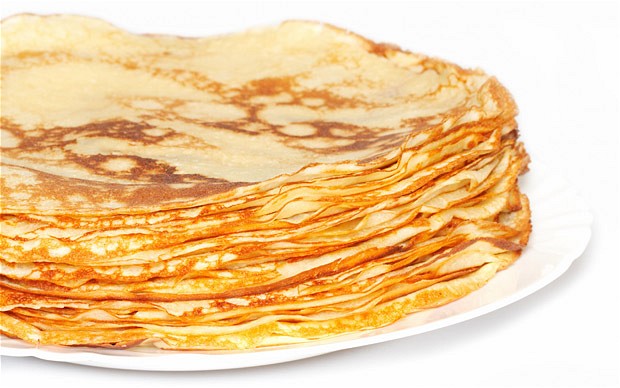 “Life is like a pancake. No matter how flat or rough it is, it always ...