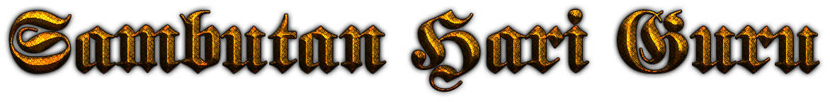 Sambutan Hari Guru SMKBBSB 2017 - @smkbbsb