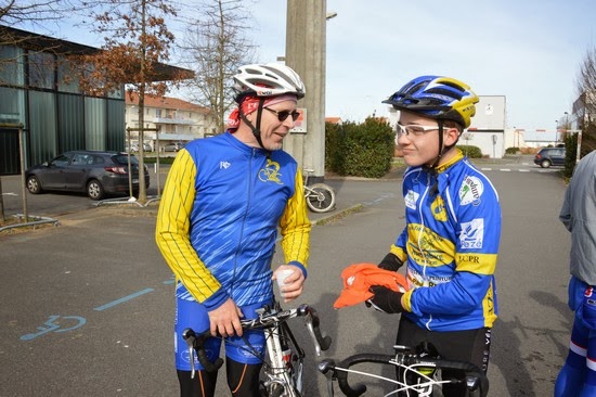 UCPR route: compte rendu: Entrainement UCPR du dimanche 23 Février 2014