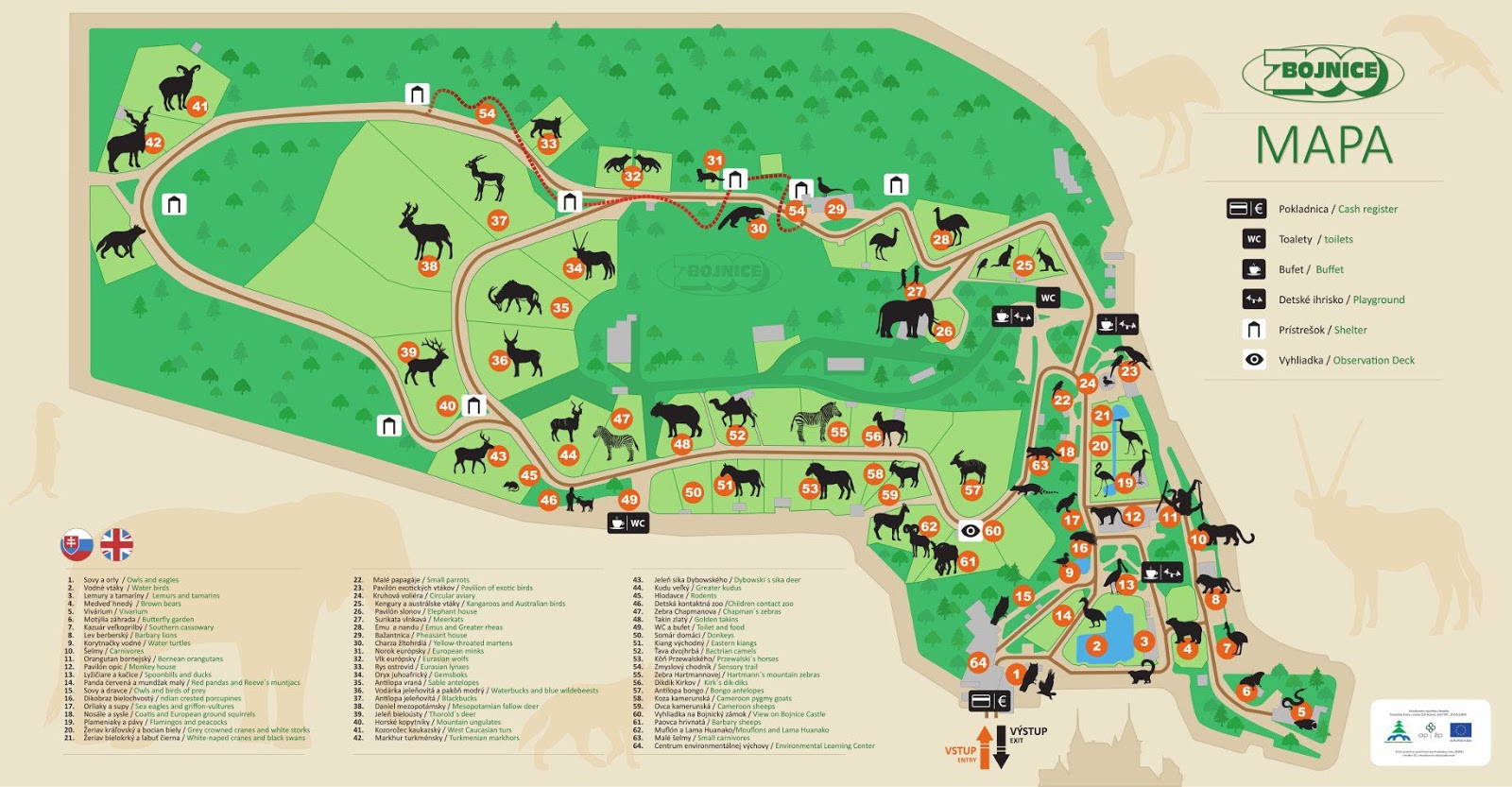 FANI ZOO - NAJWĘKSZY MAGAZYN MIŁOŚNIKÓW ZOO: CZESKIE I SŁOWACKIE ZOO