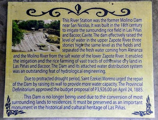 iStar-Tariray: Molino Dam | Prinza Water Dam