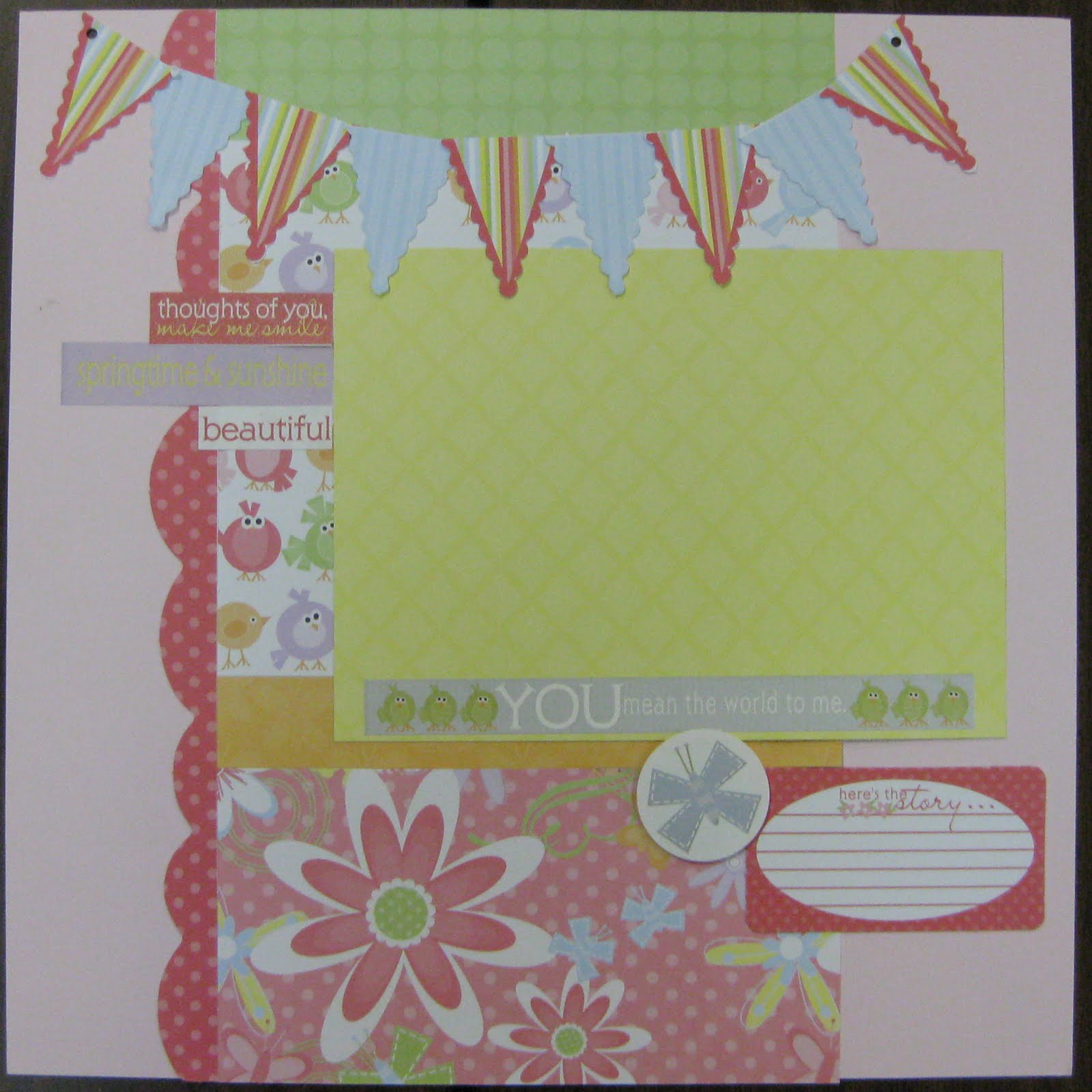 scrapbook art designs