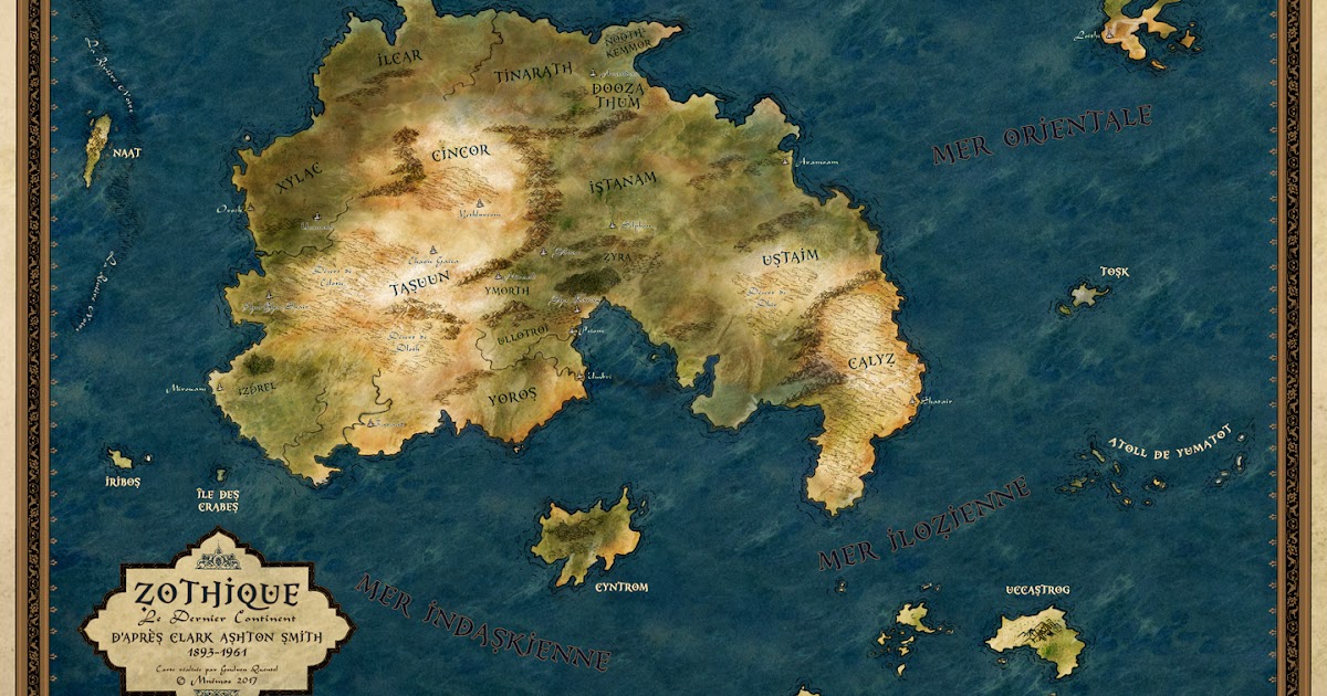 The Other Side blog: Spending some time in Zothique