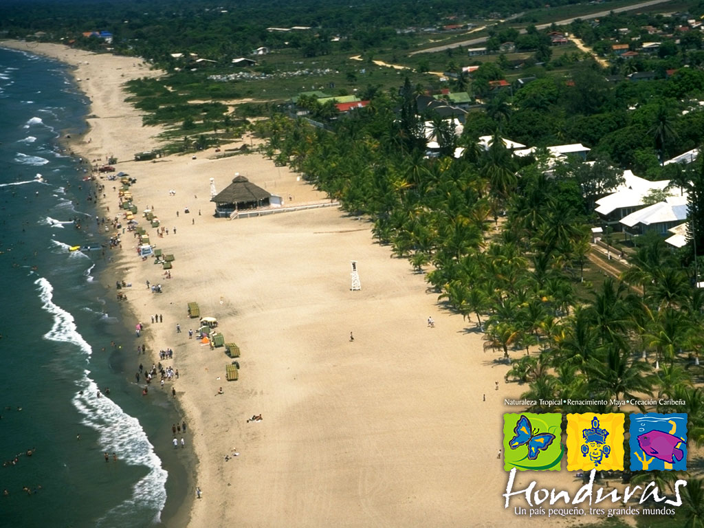 el mejor turismo en Honduras: CONOCE TELA HONDURAS