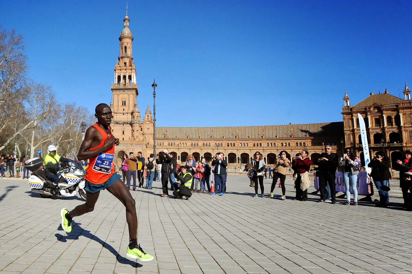 Zurich Marathon Sevilla - Sevilla, Spain - 2/17/2019 - My BEST Runs ...