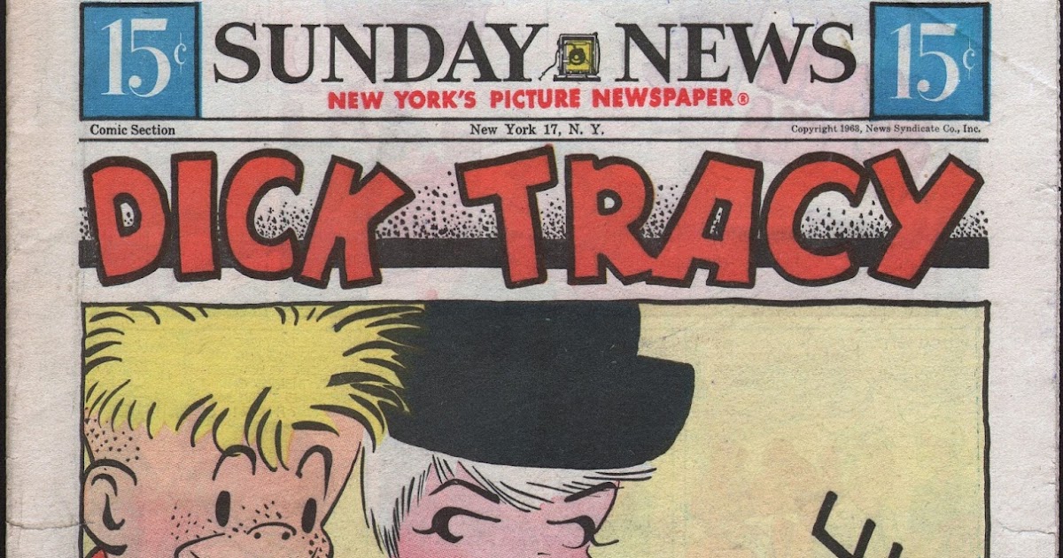Timely-Atlas-Comics: OT : Tales from the New York Daily News Sunday ...
