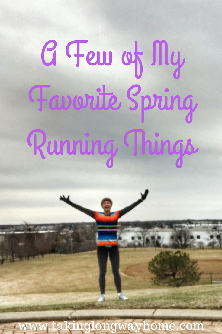 It doesn't feel like spring! And I'm not Julie Andrews.