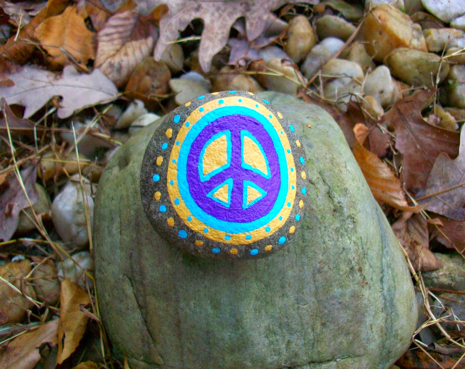 Peace Rocks: Happy New Year