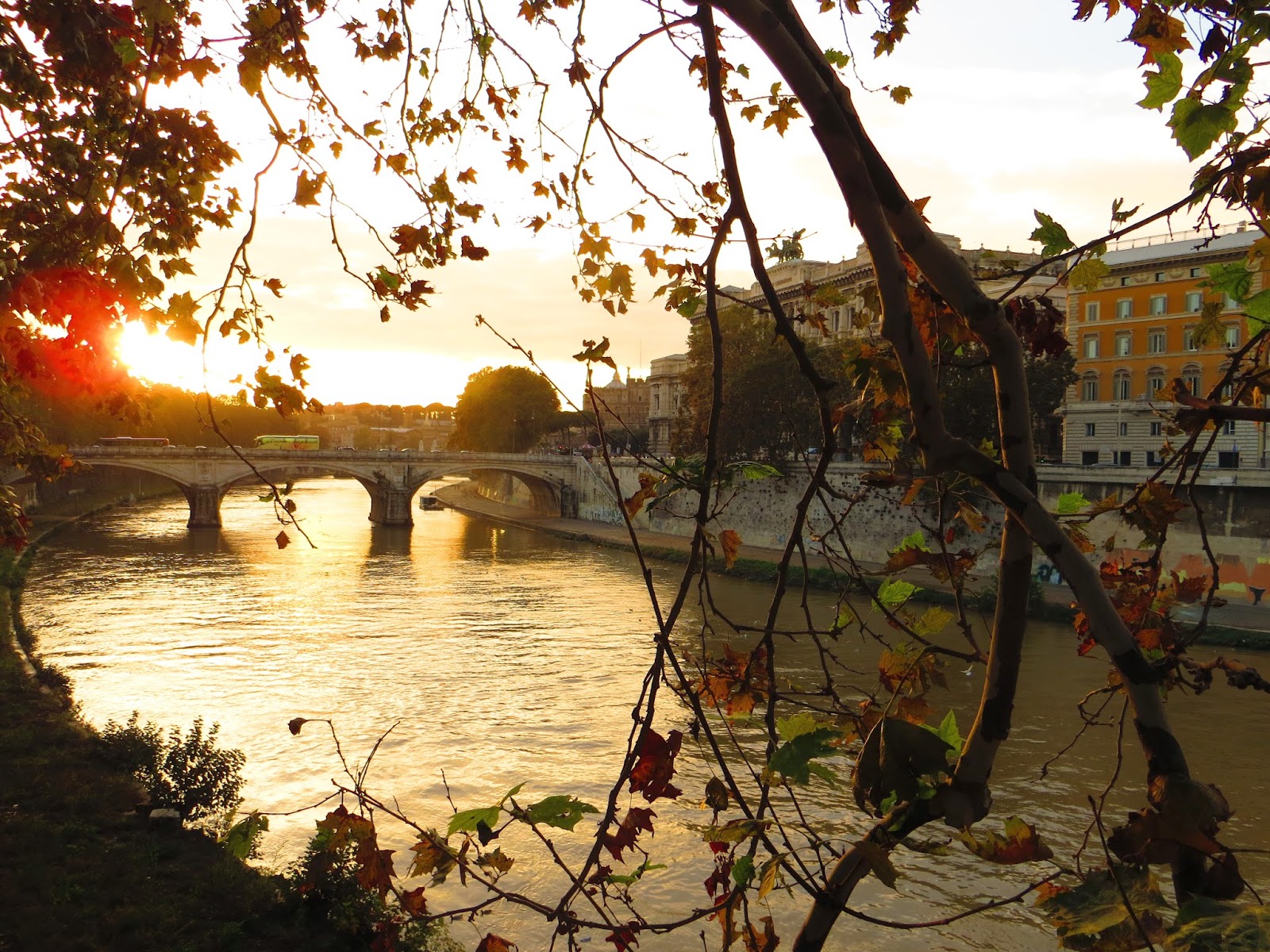 Reportage On Way: Il Tevere - Roma Capitale