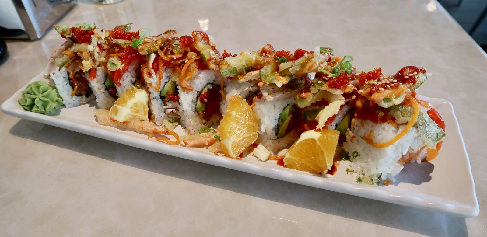 Raymond's Sushi Adventures