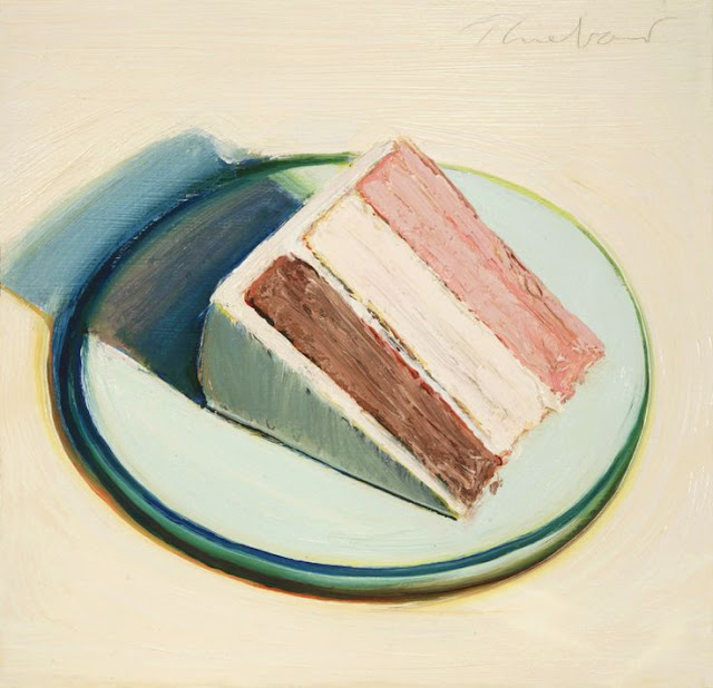 ART & ARTISTS: Wayne Thiebaud (cakes)