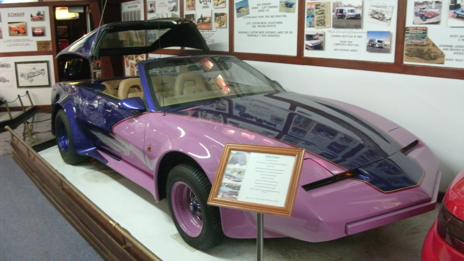 CARHUNTER : DARRYL STARBIRD'S ROD AND CUSTOM HALL OF FAME, KAISER CARS ...