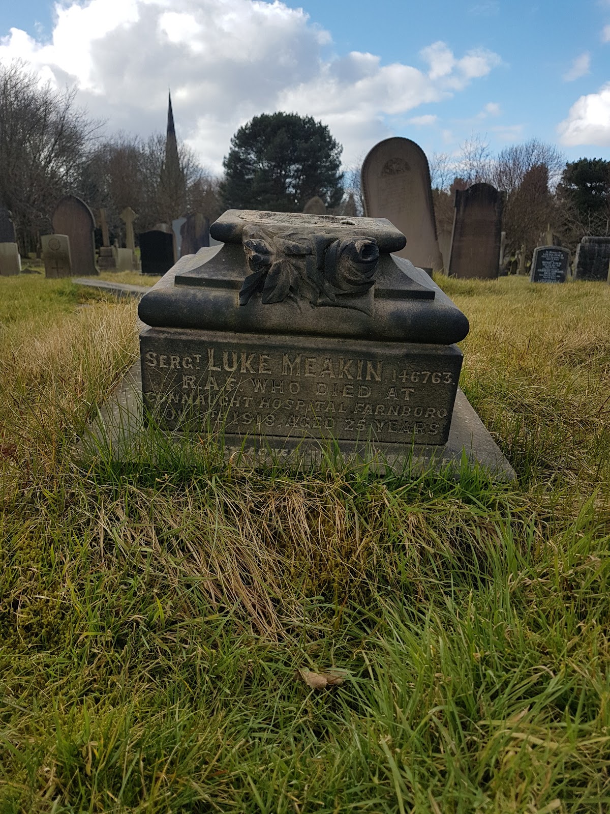 War Graves and Memorials: Stockport Cemetery and Crematorium.