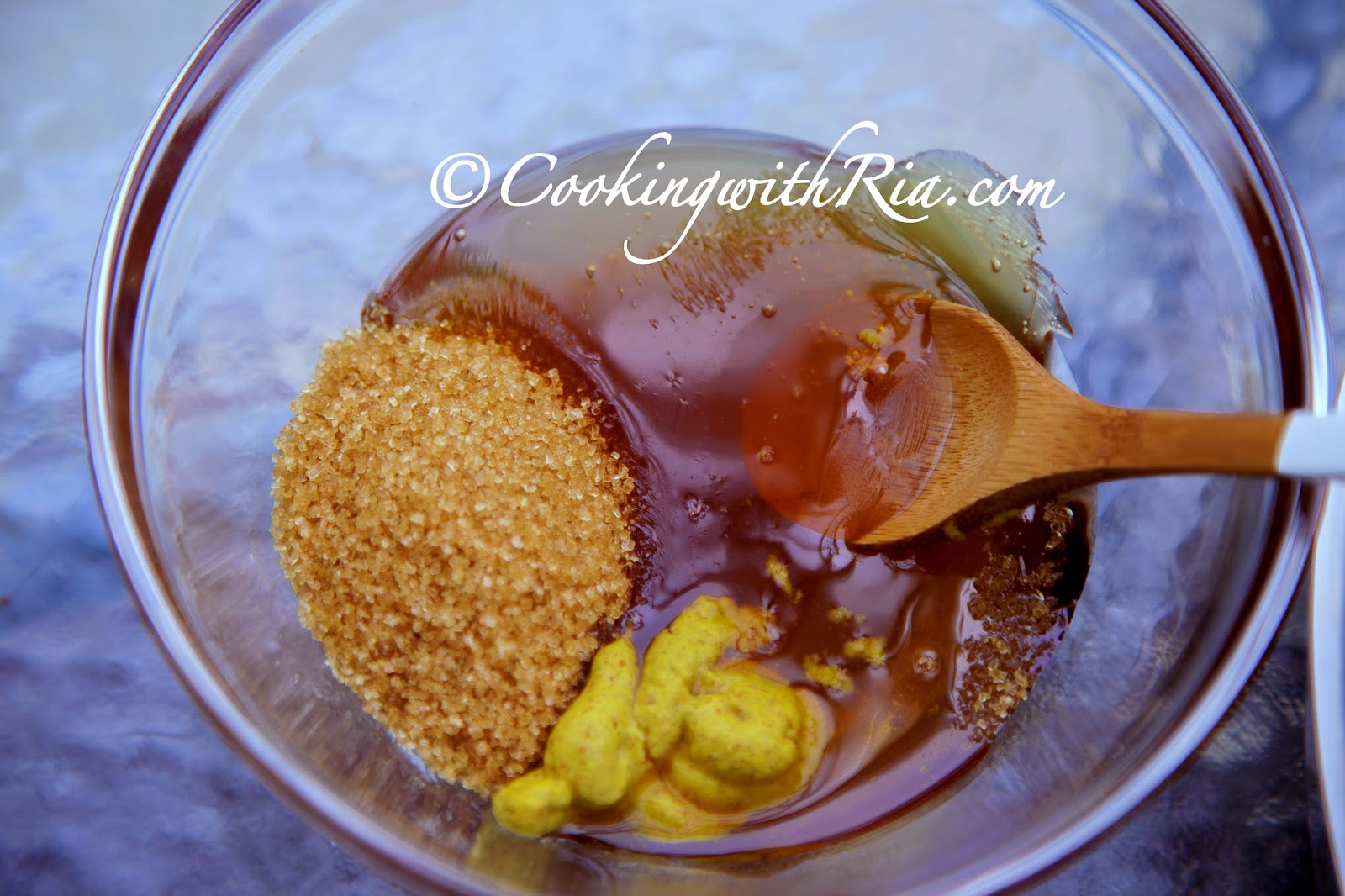 Ria's Simple "Trini Christmas is de Best" Holiday Ham