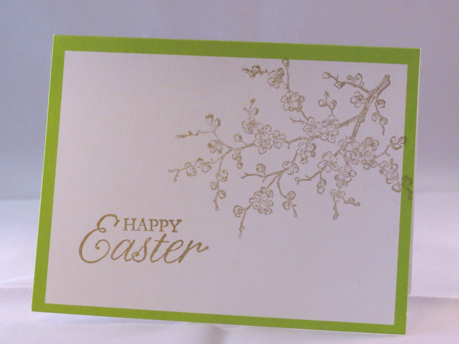 C'est La-Vie Designs Unltd., LLC: Happy Easter Cards - Metallic Ink