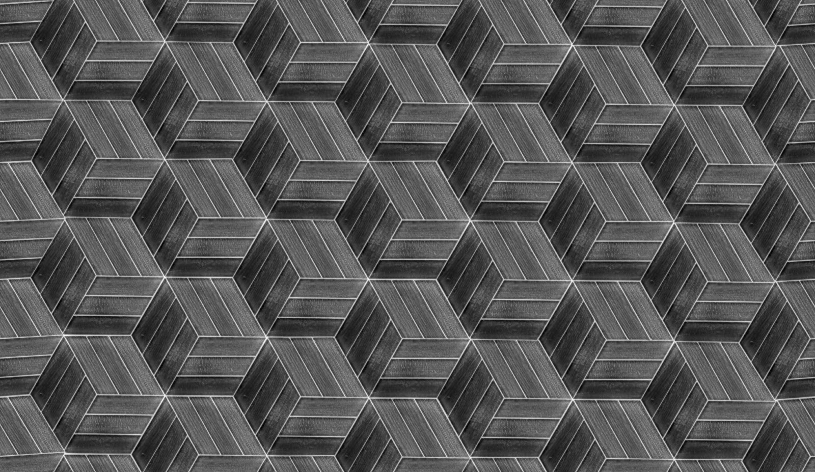 Black Wood Parquet Cubes Texture (Maps) | Texturise Free Seamless ...