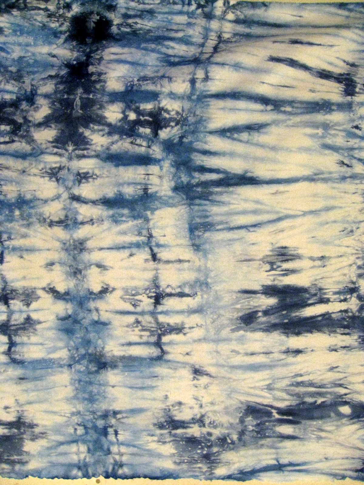 Dyeing - 2nd layer - Lesley Turner