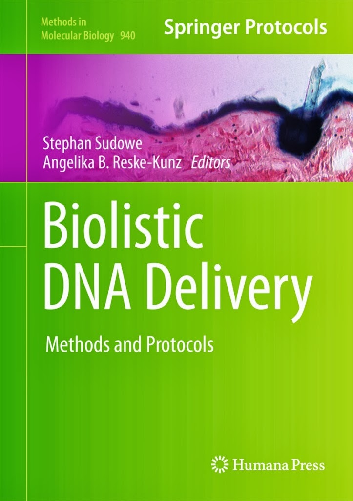 Biolistic DNA Delivery: Methods and Protocols | Kalash eDepot