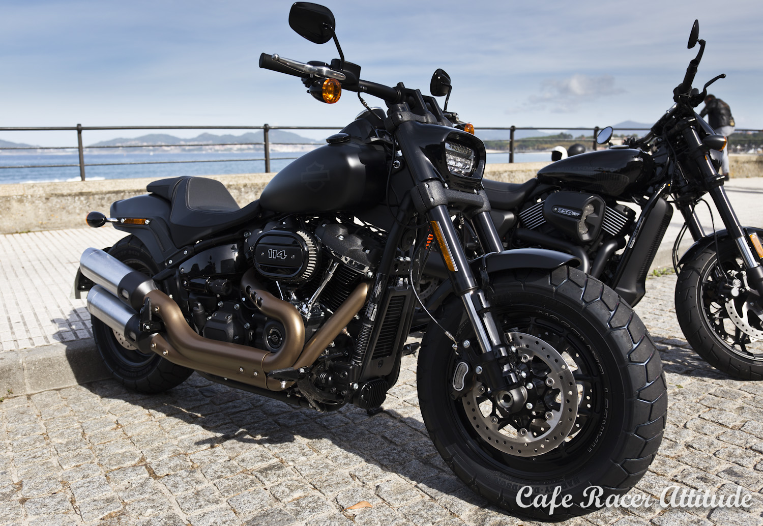 Fat Bob Cafe Racer at Anton Thomas blog